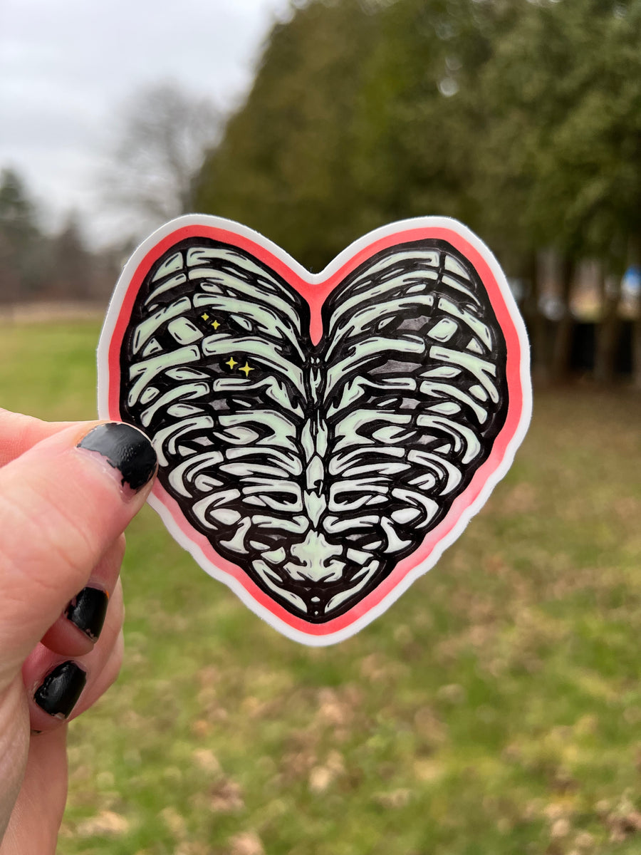 Sticker 8 Pack – Night Carver Designs