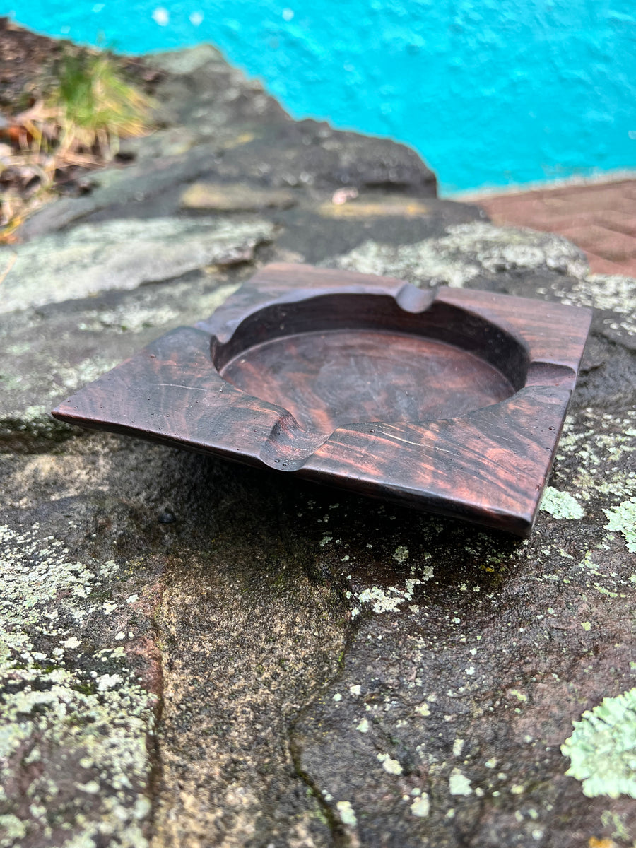 Walnut Ashtray – Night Carver Designs
