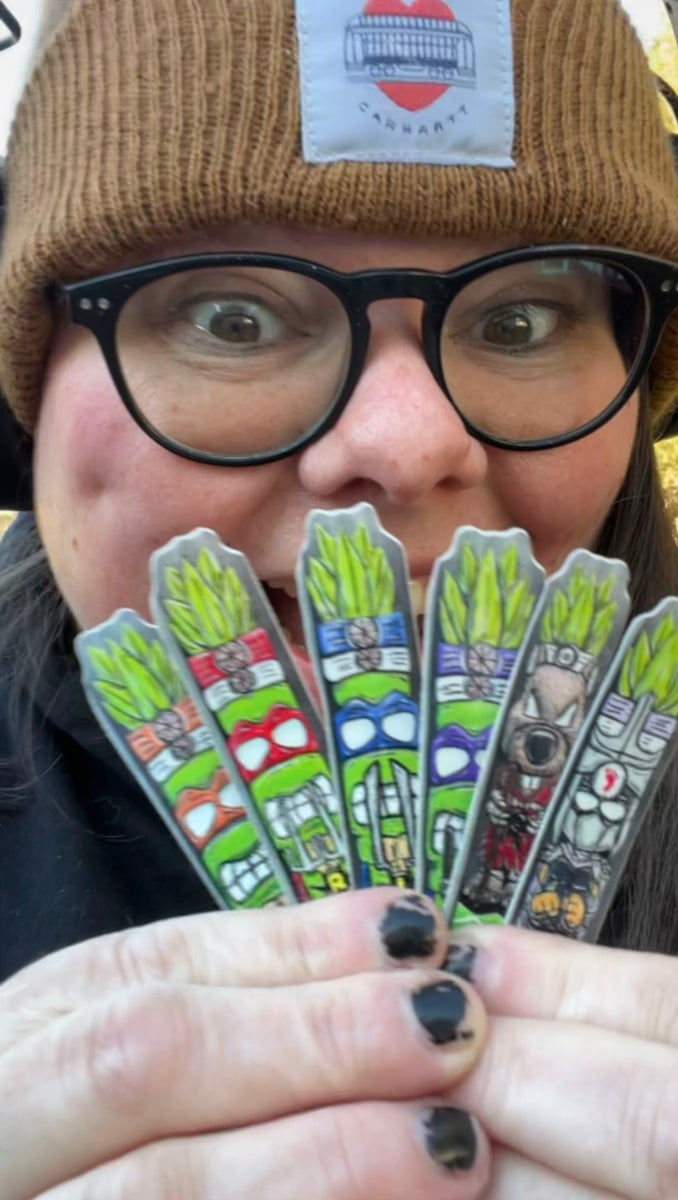 Teenage Mutant Ninja Turtle Sticker Packet – Night Carver Designs