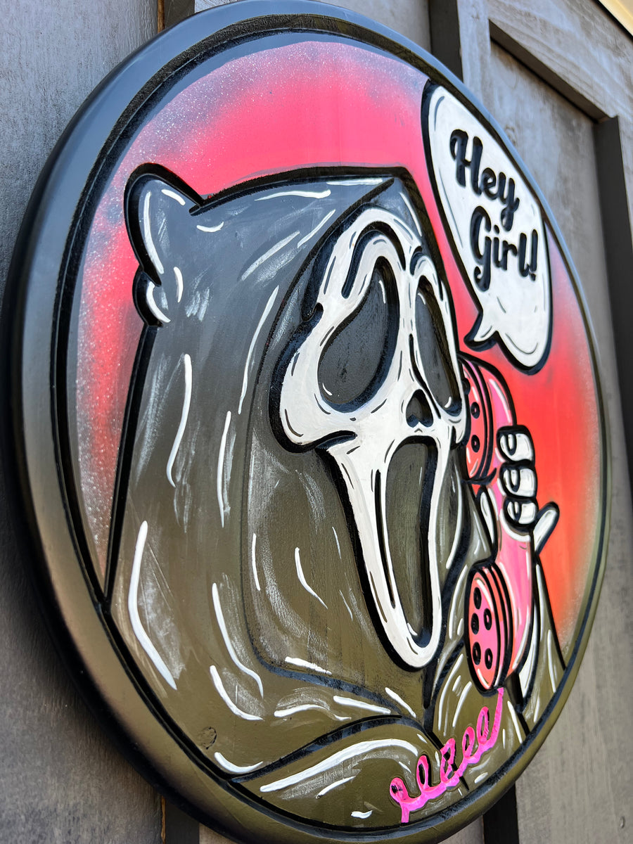 Scream - Hey Girl – Night Carver Designs