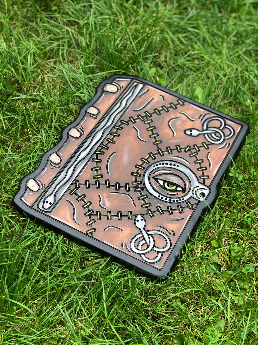 Hocus Pocus Book Sticker – Night Carver Designs